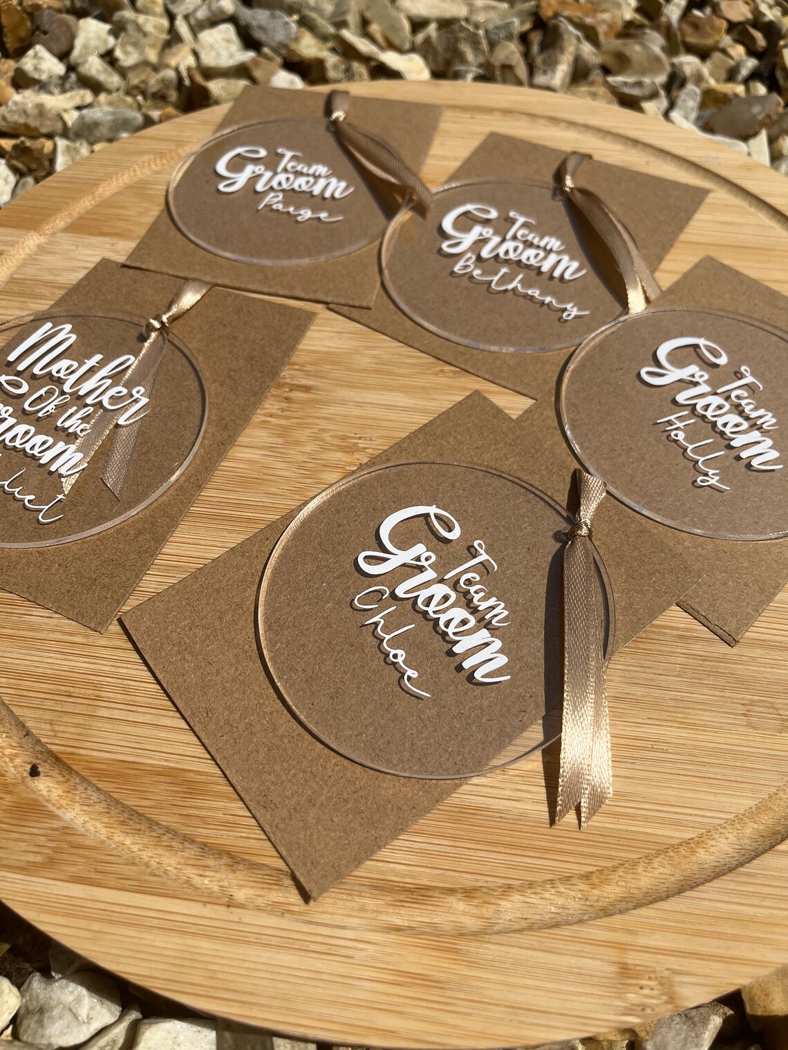 Perosnal Wedding Hanger Labels, Personalised Wedding, Personalised ...