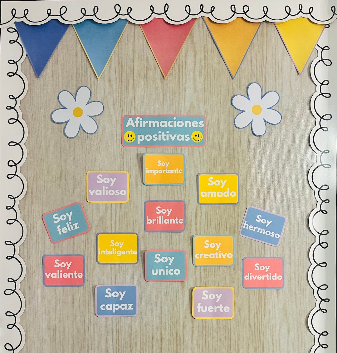 Positive Affirmations in SPANISH - Etsy