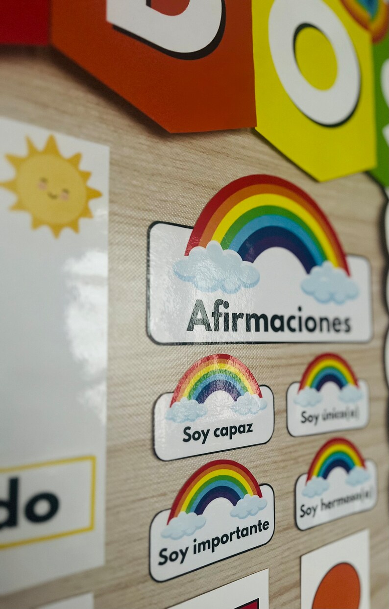 Collection: We Are the Rainbow in SPANISH - Etsy