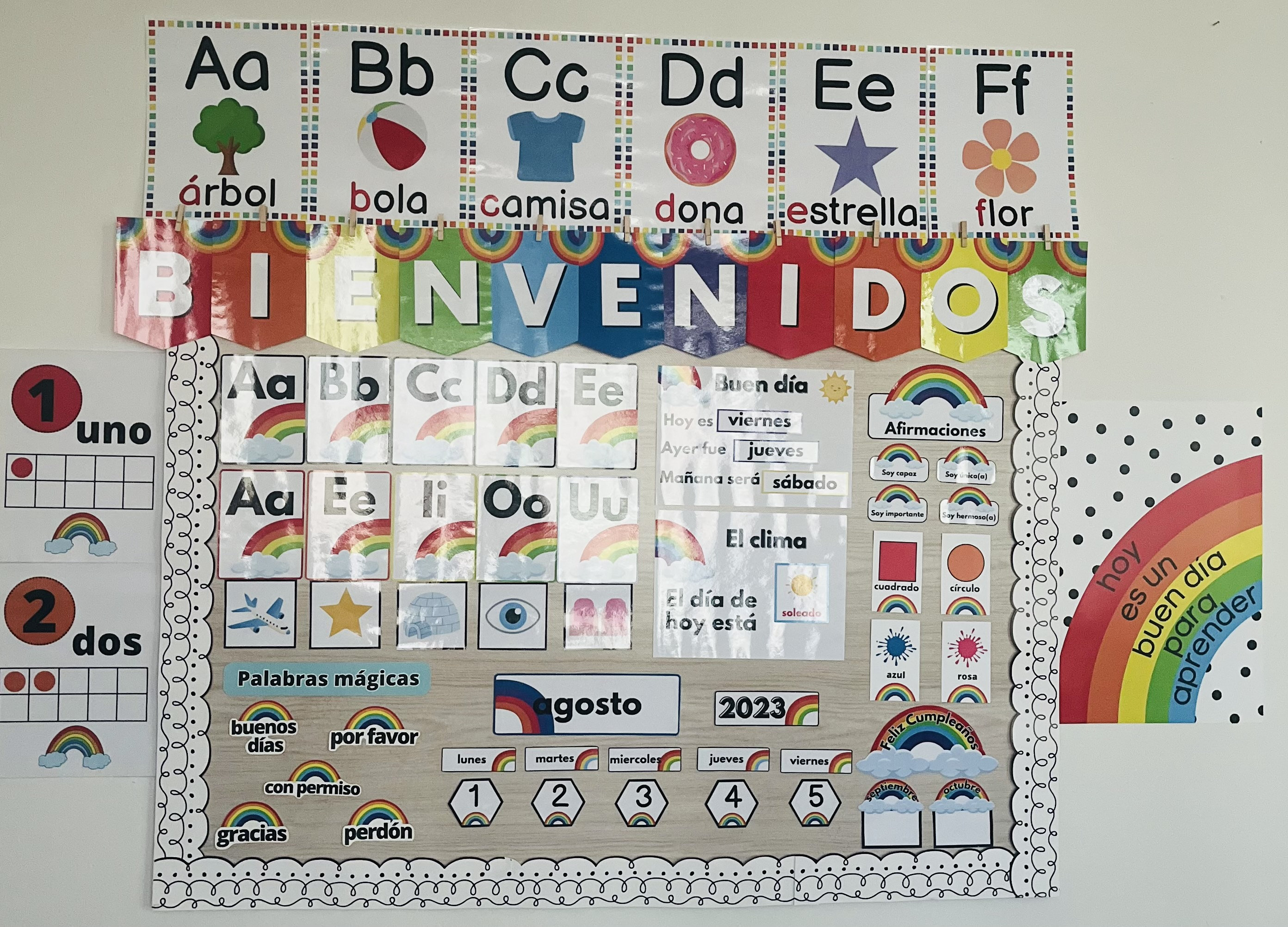 Collection: We Are the Rainbow in SPANISH - Etsy