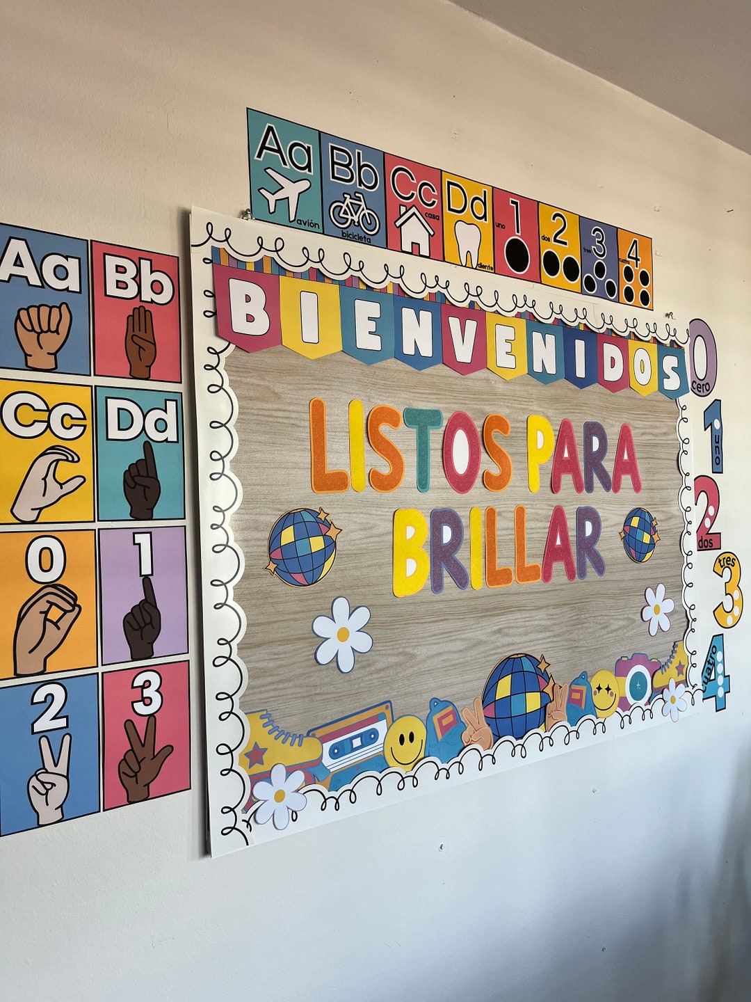 Super Set Decorativo Salón de Clases. Variedad de recursos para dar la ...