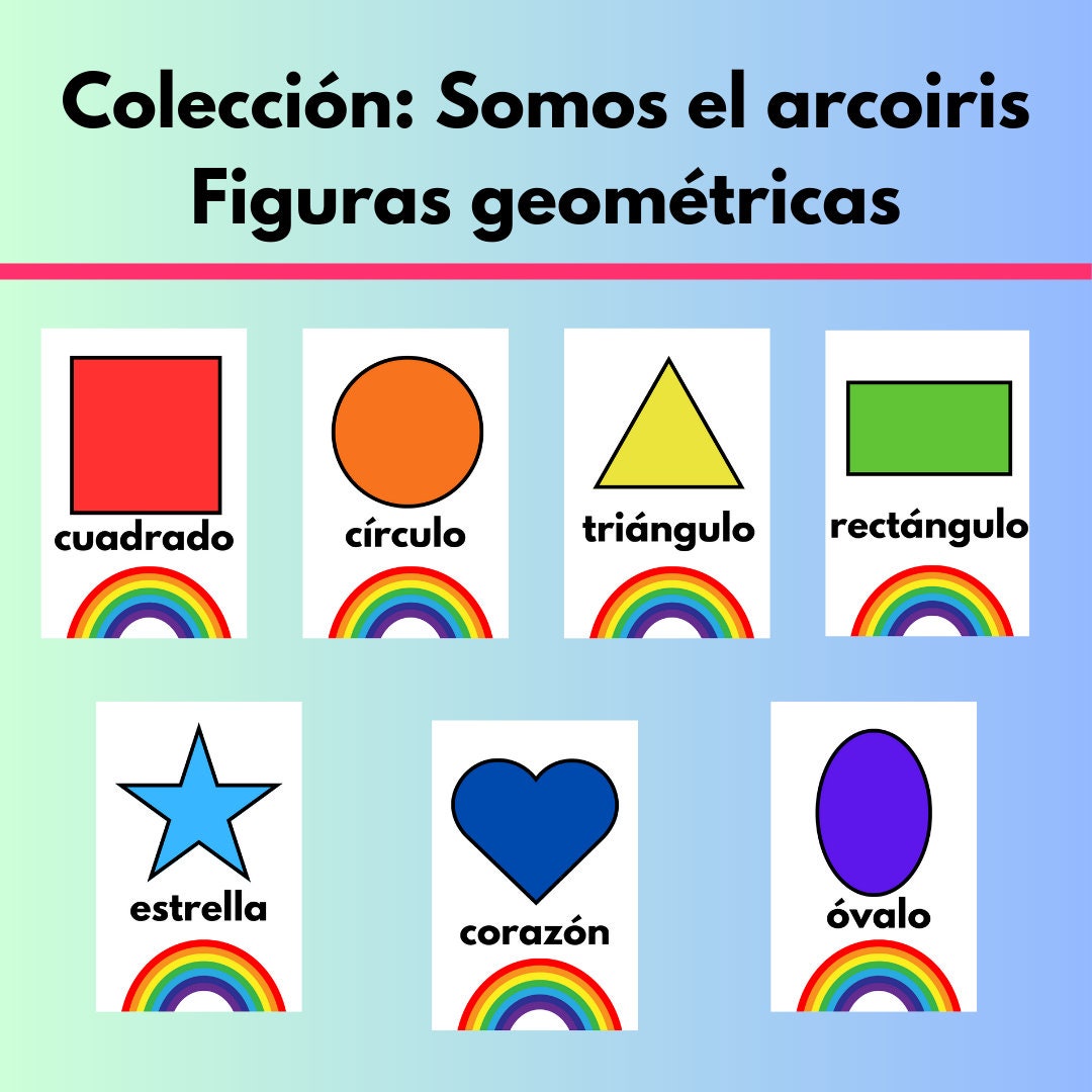 Geometric Figures - Etsy