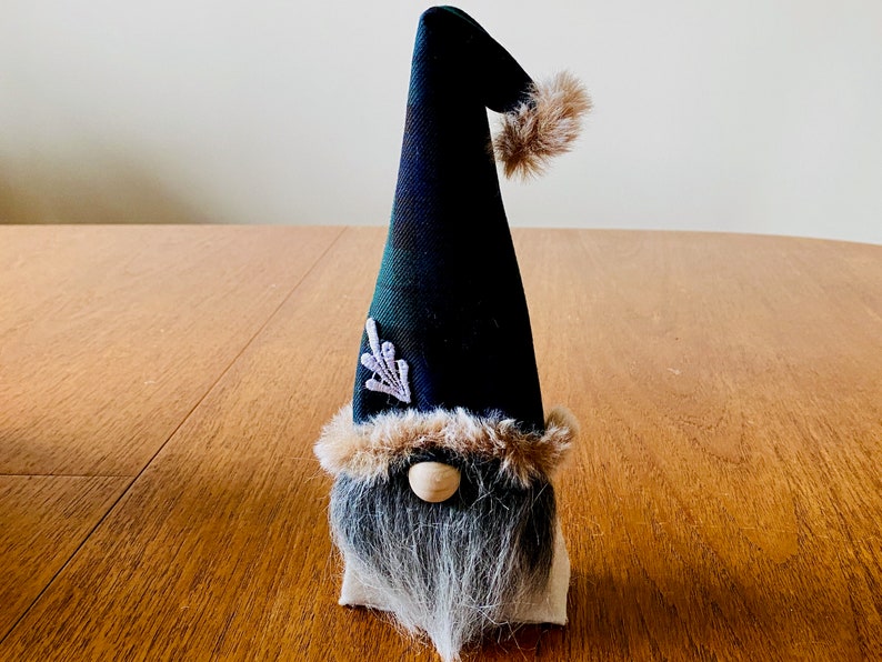 Handmade Scottish tartan Forest Gonks, Scandinavian Gonk, Nordic Gonk ...