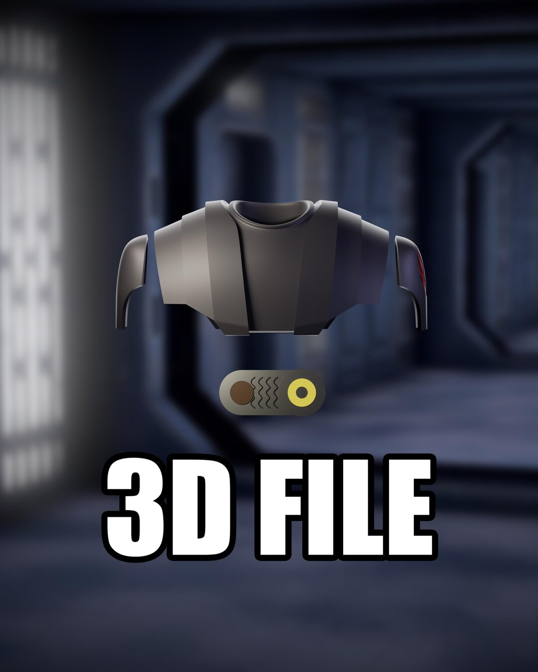 Clone Wars ARMOR Anakin Skywalker - STL 3D FILES - Etsy