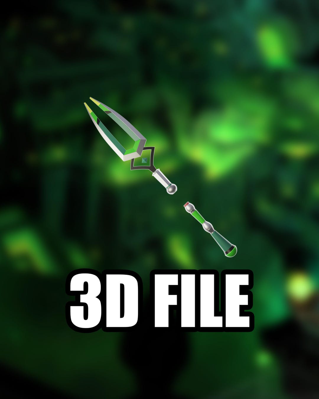 Zagreus Eternal Spear - STL 3D FILE - Etsy UK