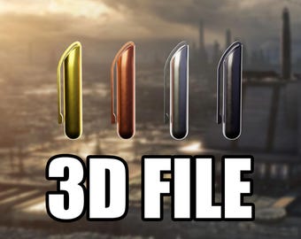 Jedi Food Capsules (functional) - STL 3D FILES - Etsy