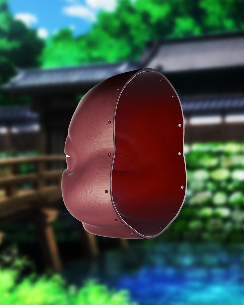 Toji Worm Face - STL 3D FILES - Etsy