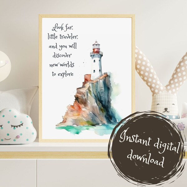 Nautical Quote Print - Etsy