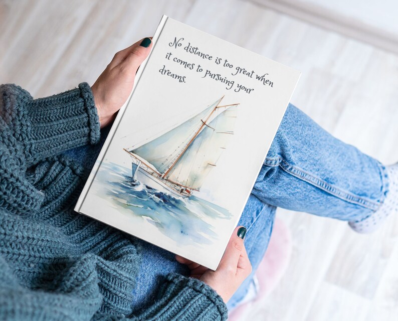 Nautical Nursery Wall Art, Quote Boat Print, Nursery Sailboat Print ...