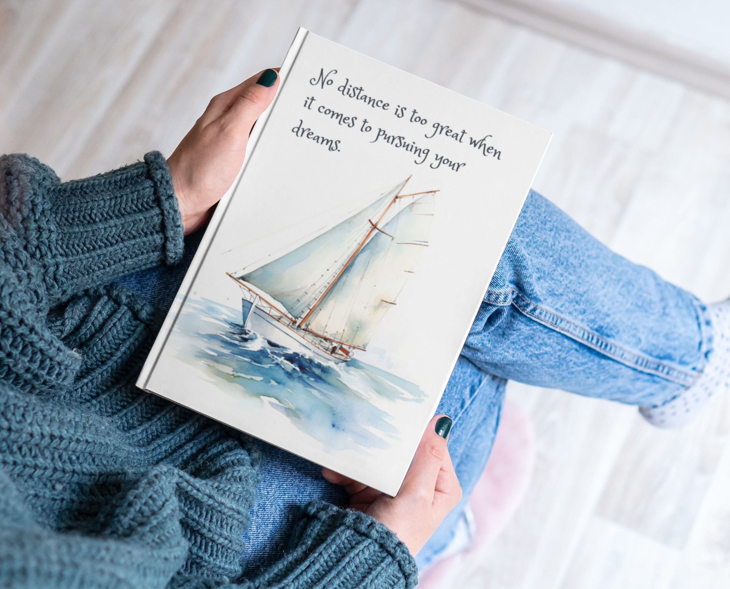 Nautical Nursery Wall Art, Quote Boat Print, Nursery Sailboat Print ...