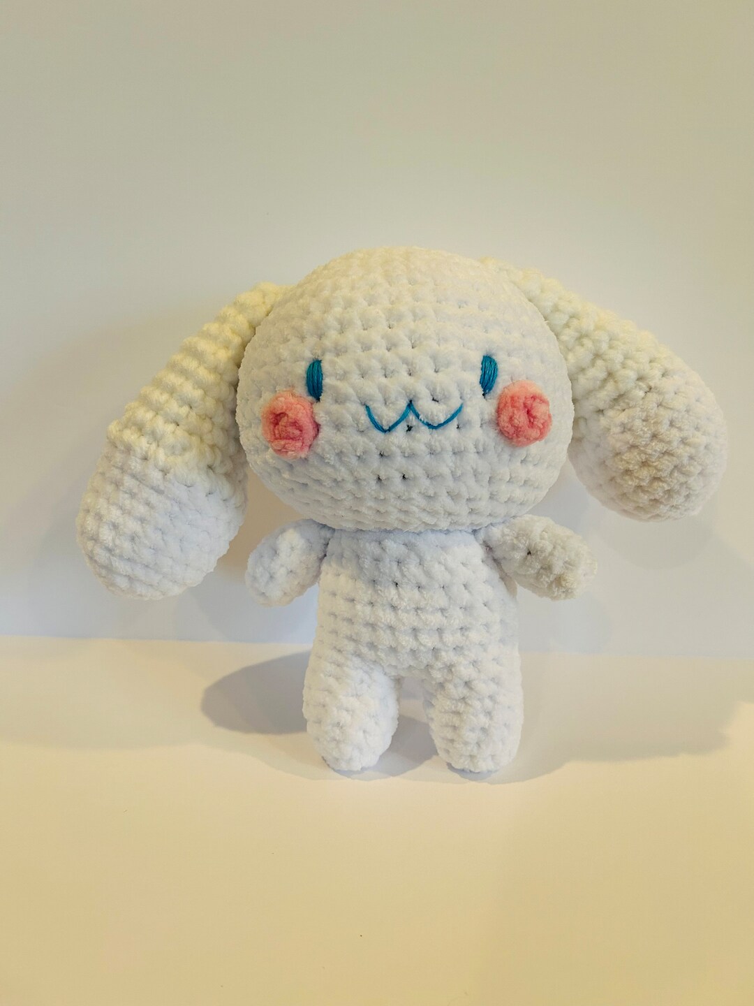 Handmade Cinnamoroll Plushie, Cinnamoroll Cartoon Character, Handmade ...