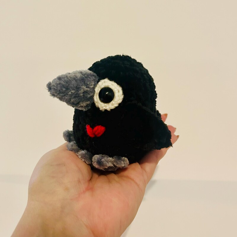 Crow Plush Pattern - Etsy