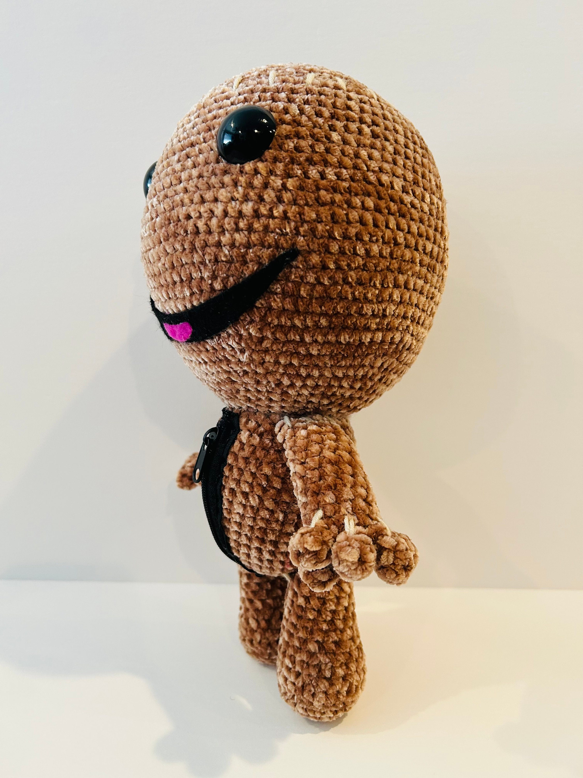 Sackboy Plush Handmade Sackboy Doll A Big Adventure PS4 and - Etsy