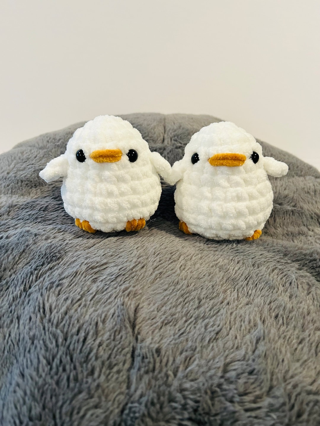 Duck Plush, Crochet Duck Toy, Duckling Plush, Kawaii Duck, Amigurumi ...