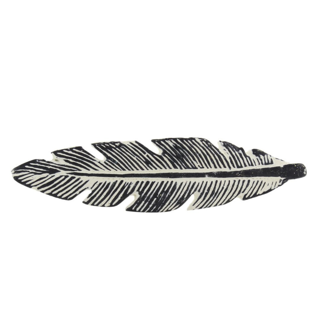 White Feather Distressed Iron Handles - Etsy