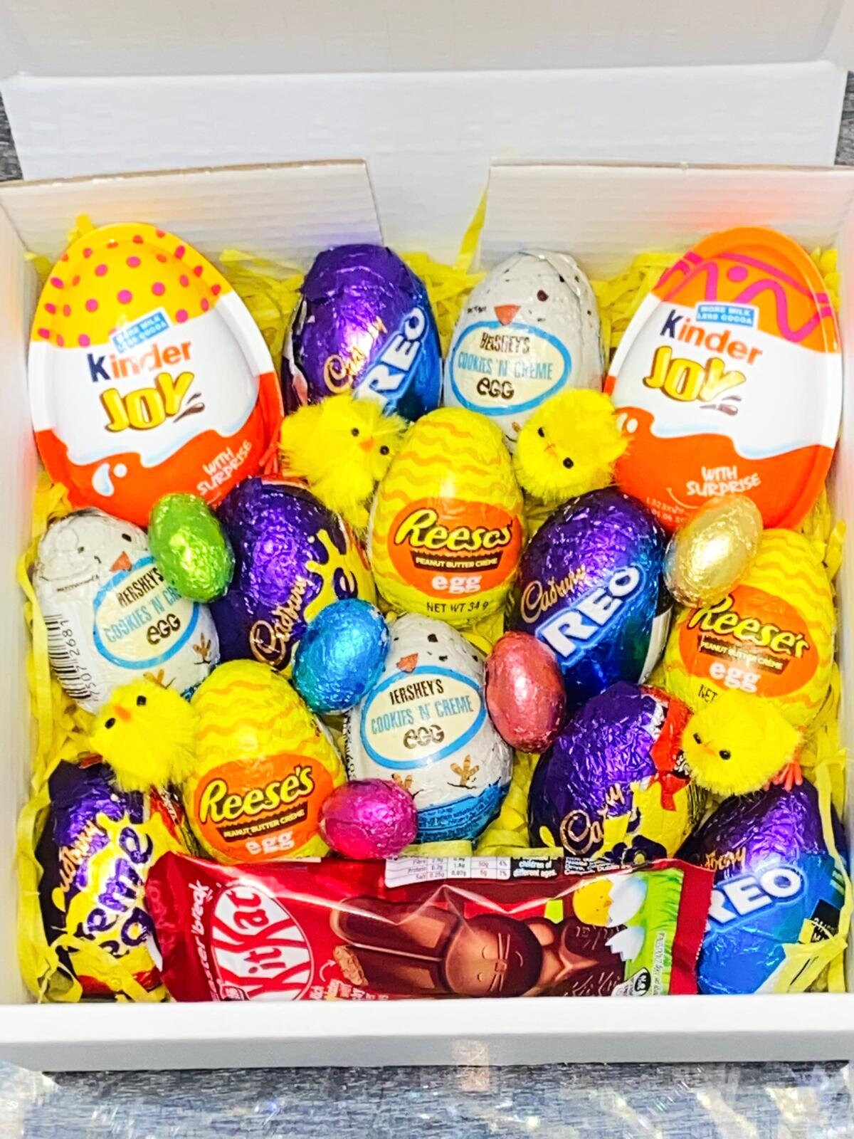 ULTIMATE EASTER Egg Chocolate Box! FREE Personalisation! Packed Full of ...