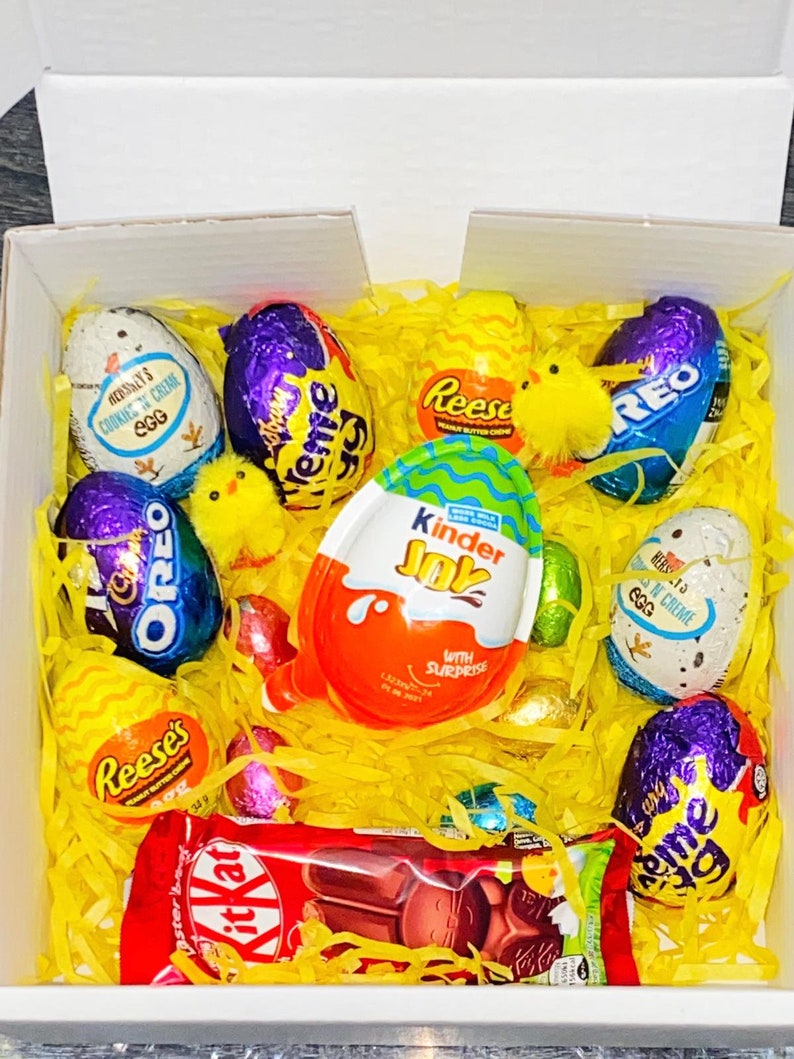ULTIMATE EASTER Egg Chocolate Box! FREE Personalisation! Packed Full of ...