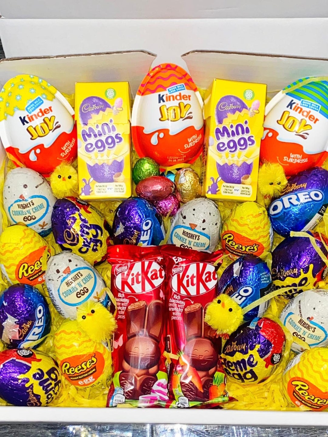 ULTIMATE EASTER Egg Chocolate Box! FREE Personalisation! Packed Full of ...