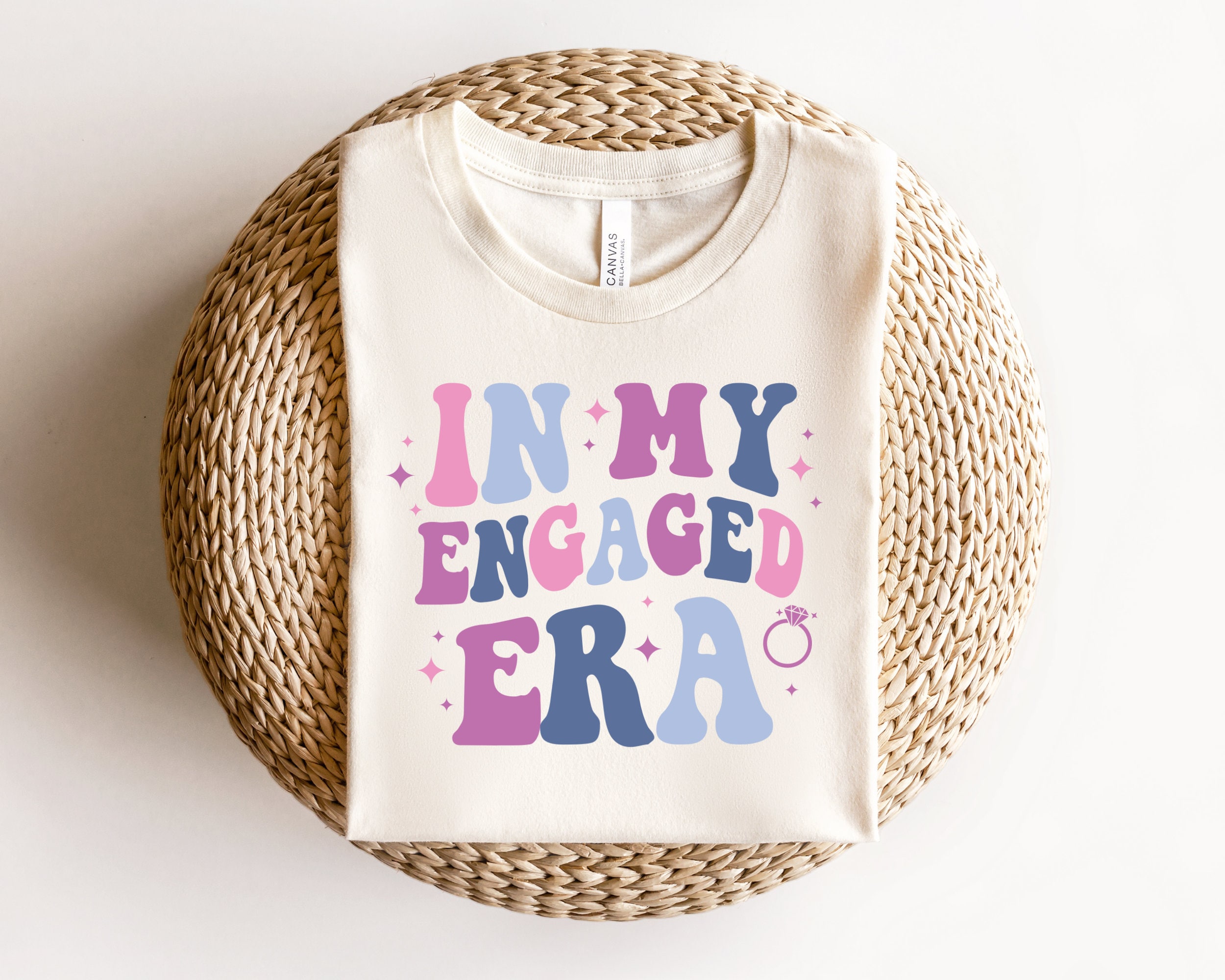 In My Engaged Era Svg, Png, Bride Png, Getting Married Png, in My Bride ...