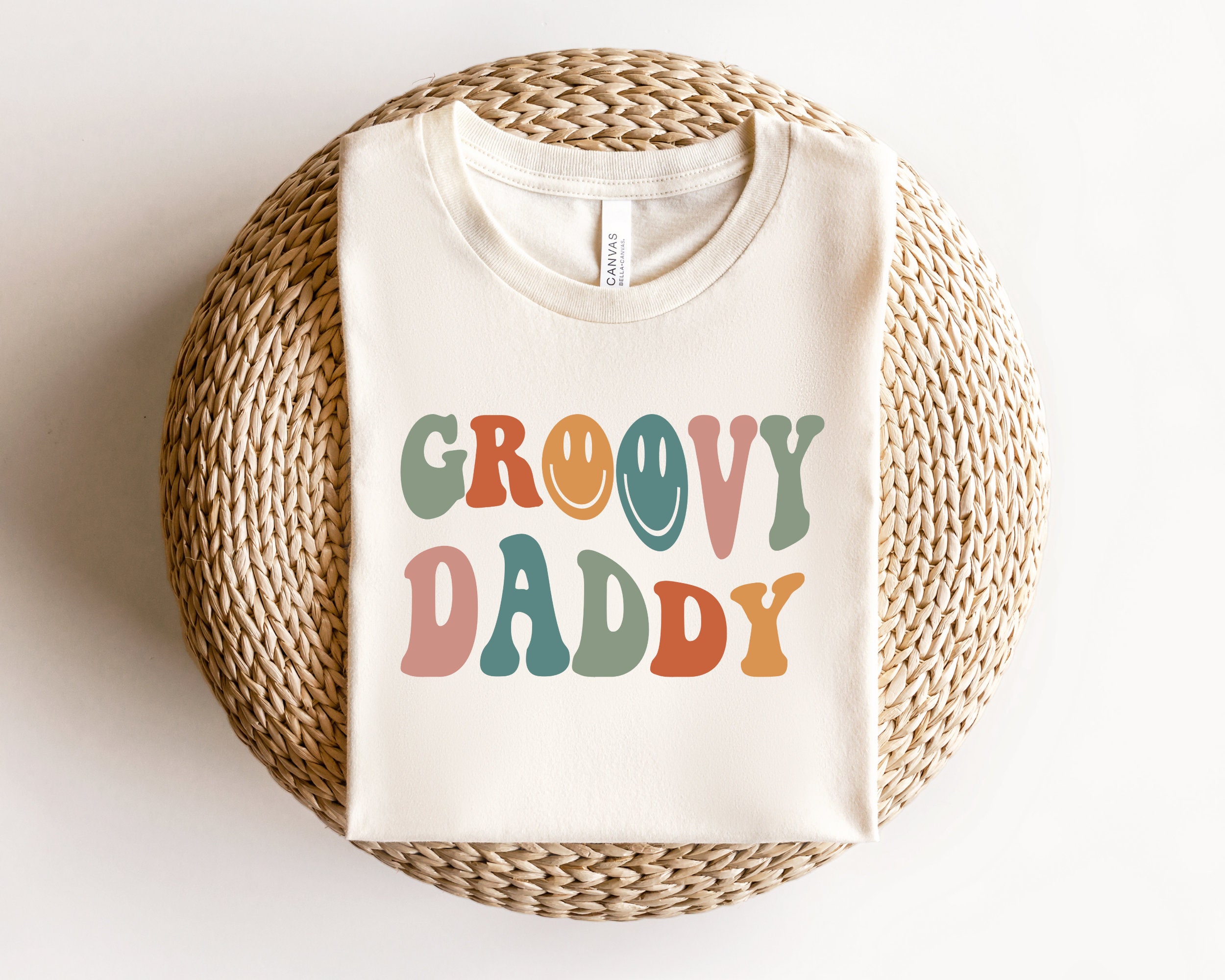 Groovy Daddy Svg Dad Shirt Svg Png Groovy Birthday Groovy - Etsy