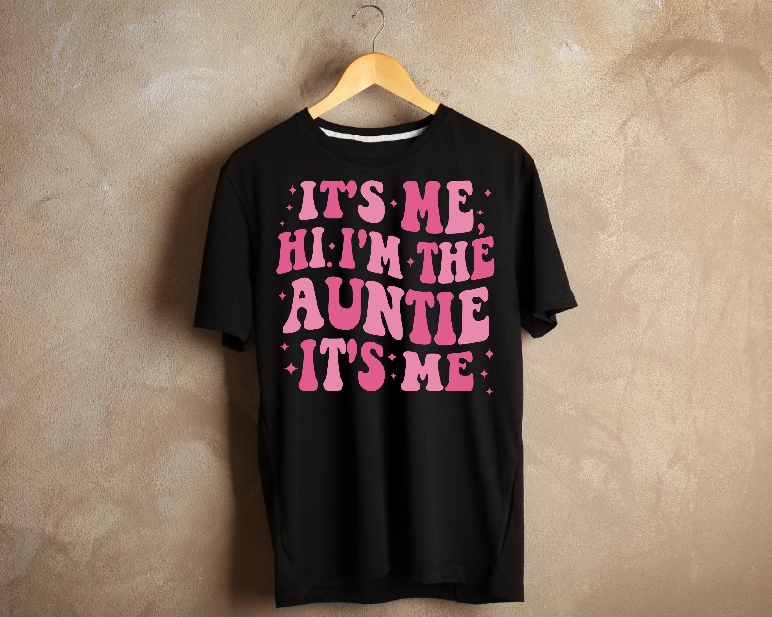 Its Me Hi I Am the Auntie Svg Its Me Hi I Am the Auntie Png - Etsy