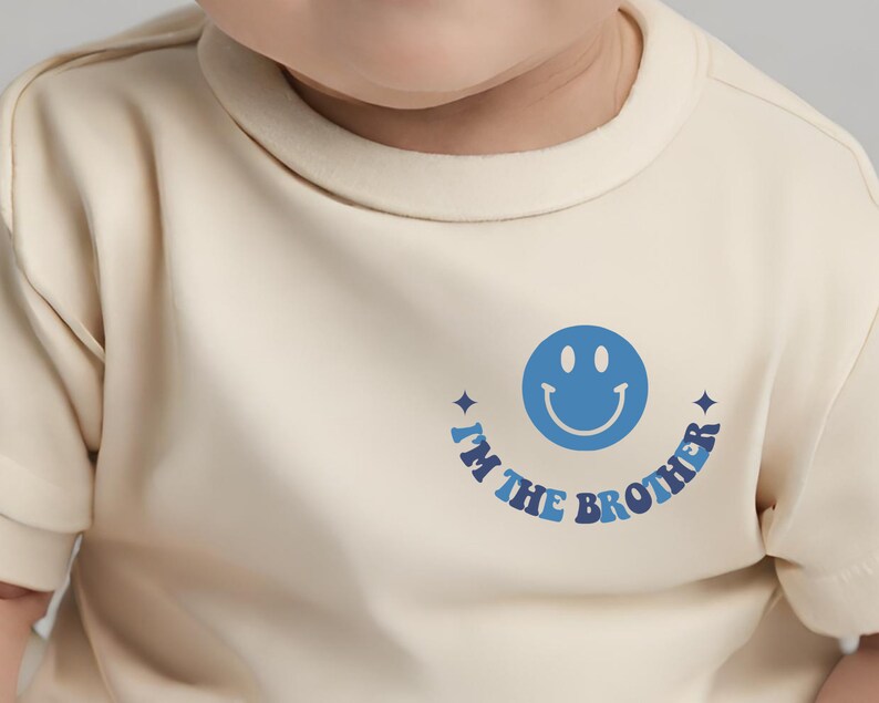 Its Me Hi I Am the Brother Svg, Png, Jpg, Pdf, Gift for Brother - Etsy ...