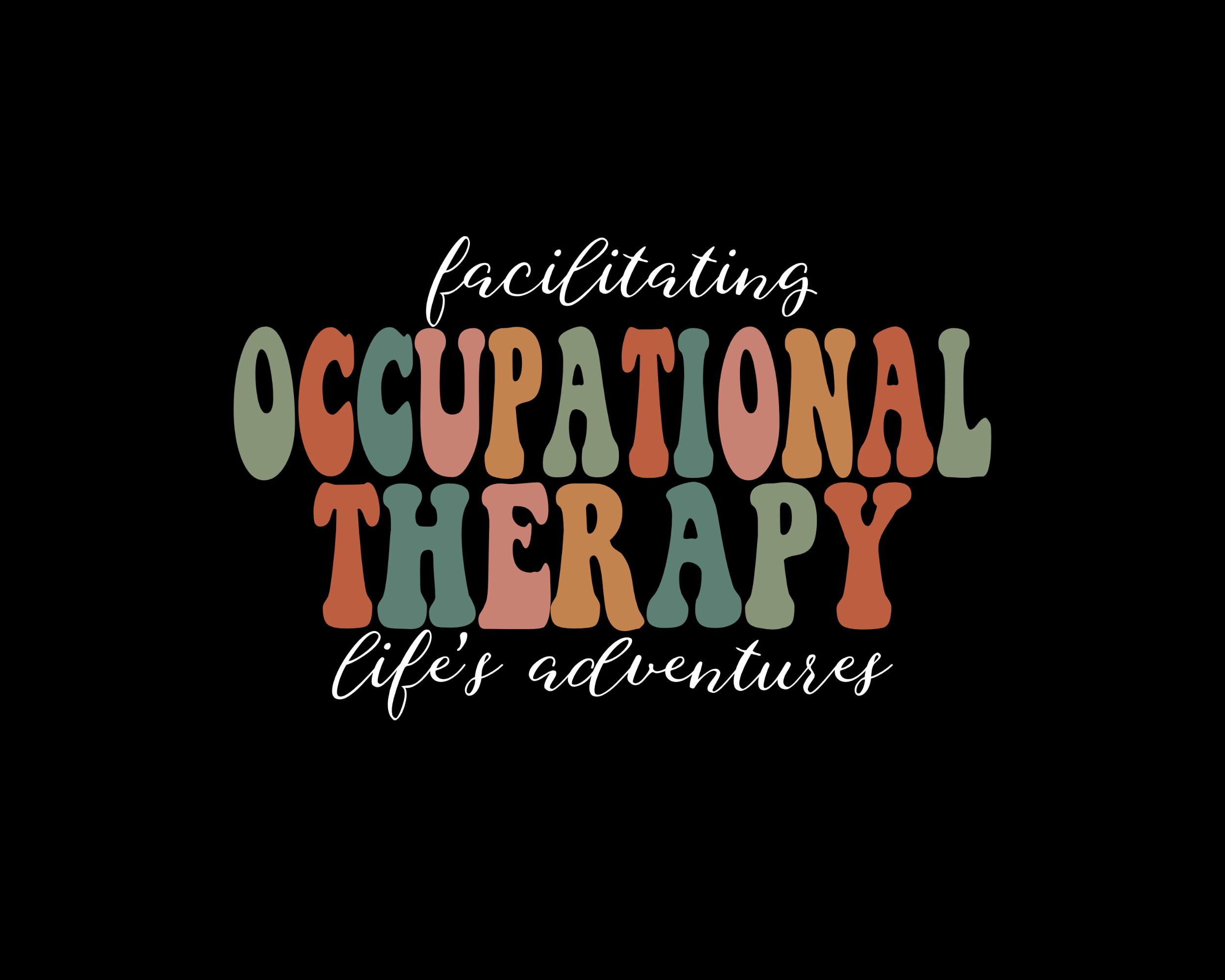 Occupational Therapy SVG OT Svg Health Care Svg Cut File - Etsy