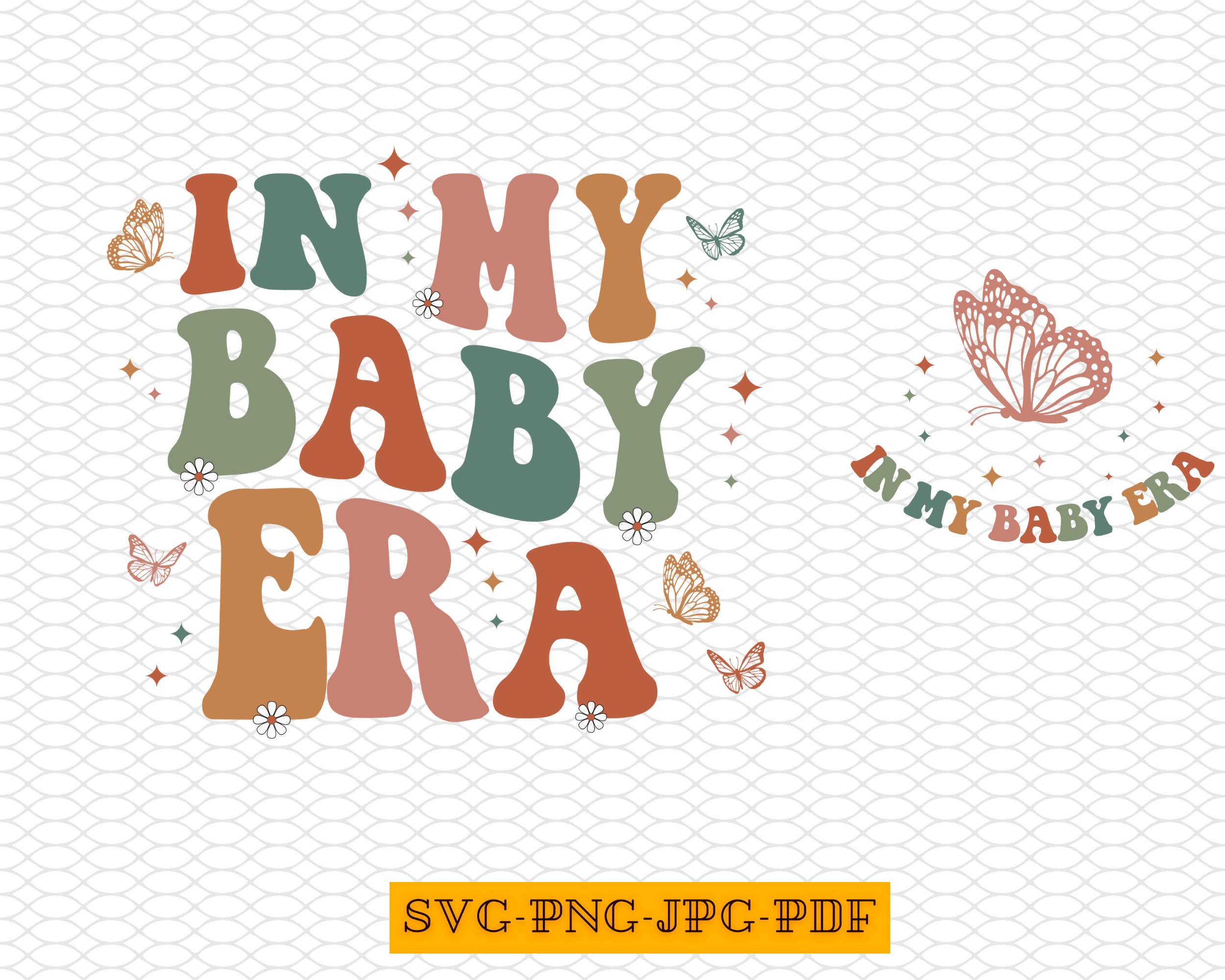 In My Baby Era Svg, in My Baby Era Png, Baby Era Svg, Baby Era Png, Gift for Baby Svg Png - Etsy
