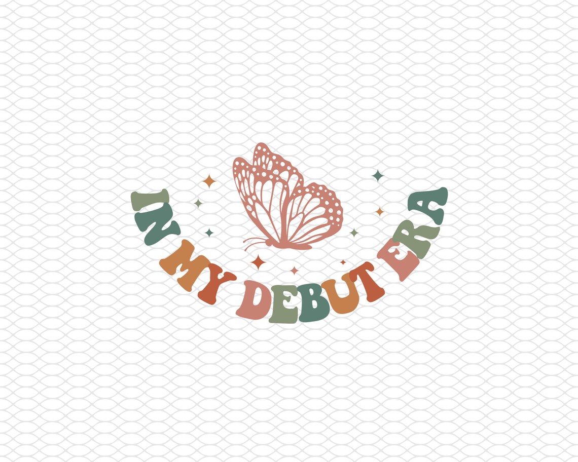 In My Debut Era Svg Png Jpg Pdf - Baby Onesie Design (digital Download ...