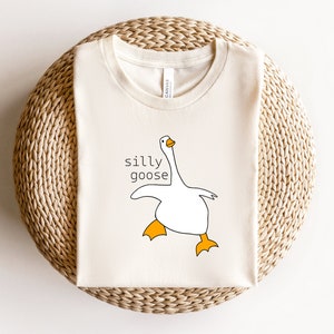 Silly Goose SVG, Silly Goose PNG, Silly Goose Decal, Silly Goose Heat ...