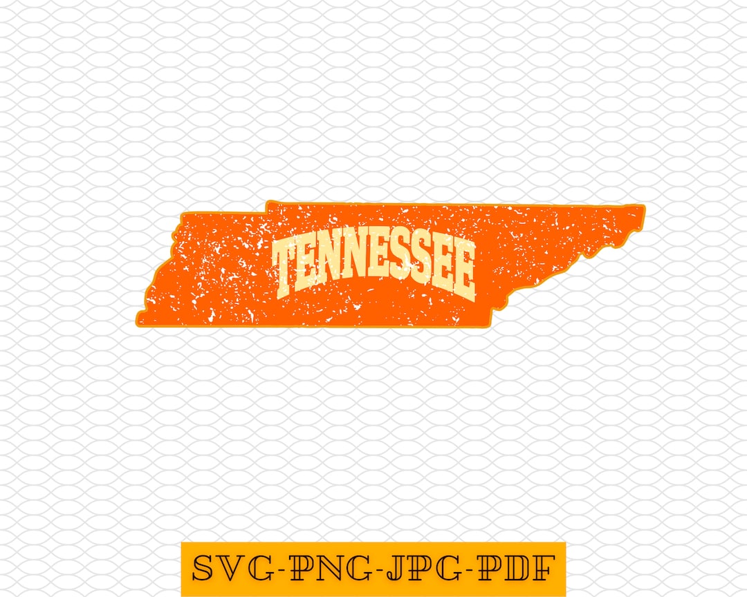 Retro Tennessee Png, Tennessee Png, Tennessee Svg, Sport Png, Vintage ...
