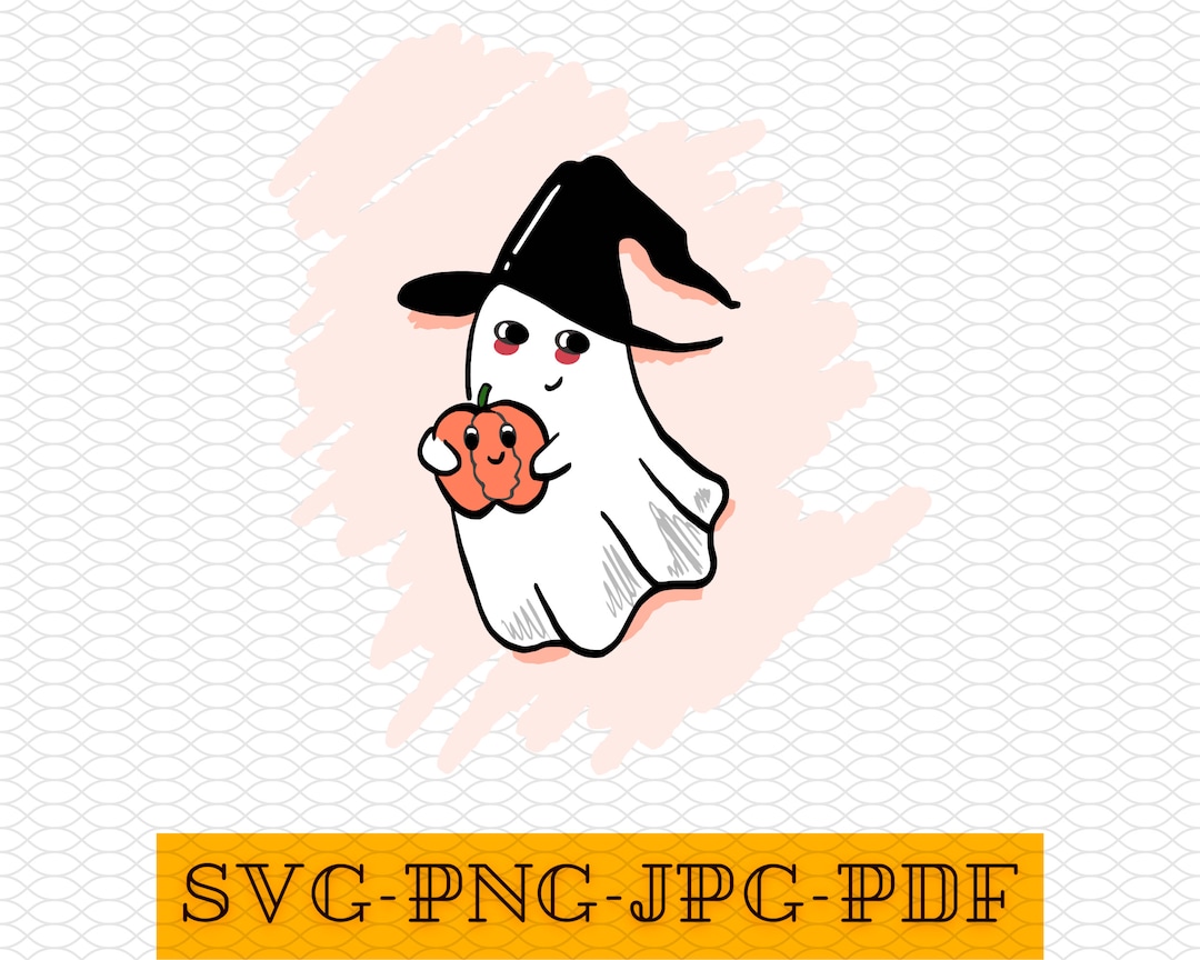 Halloween Ghost Svg Cute Ghost Svg ghost Svg Flying Ghost - Etsy