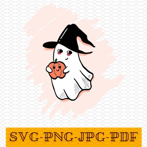 Halloween Ghost Svg Cute Ghost Svg ghost Svg Flying Ghost - Etsy