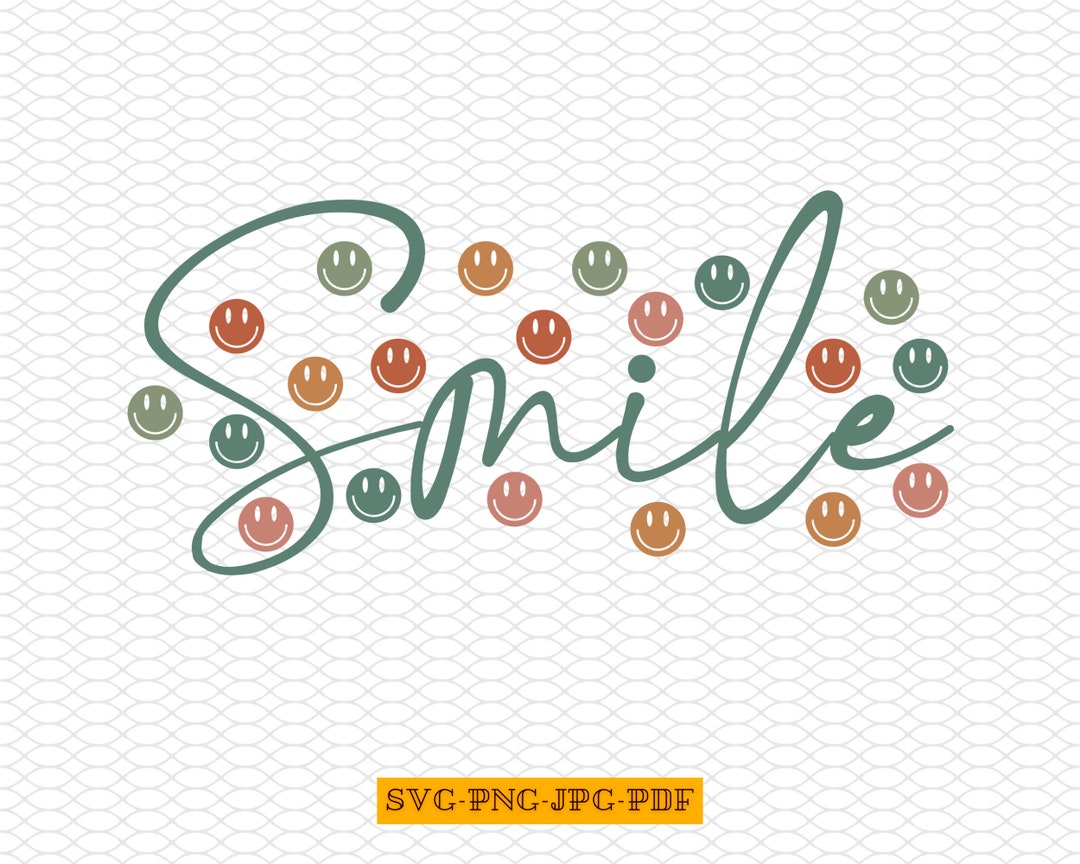 Smile Svg, Smile Png, Smiley Face Svg, Happy Face Svg, Happy Face Png ...