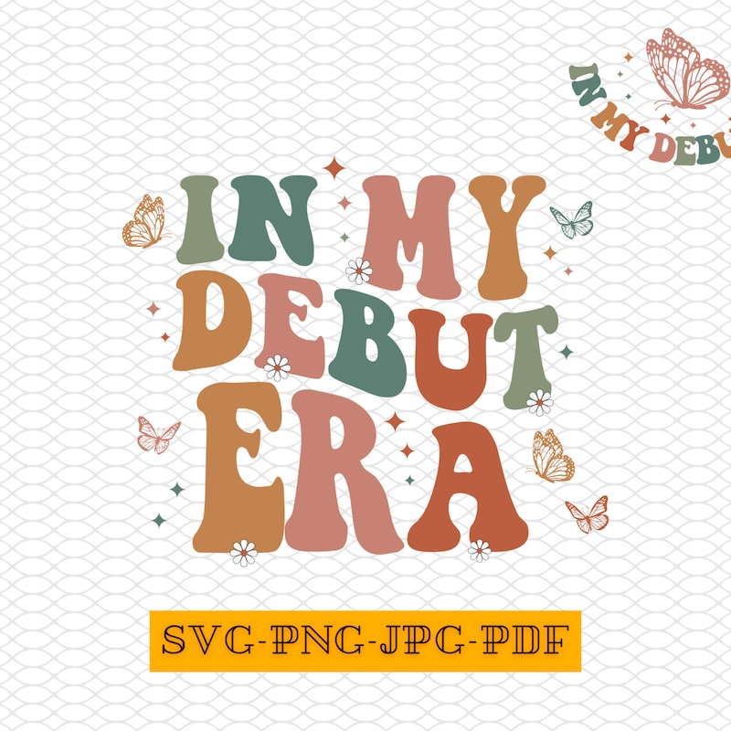 Baby Onesie Debut - Etsy