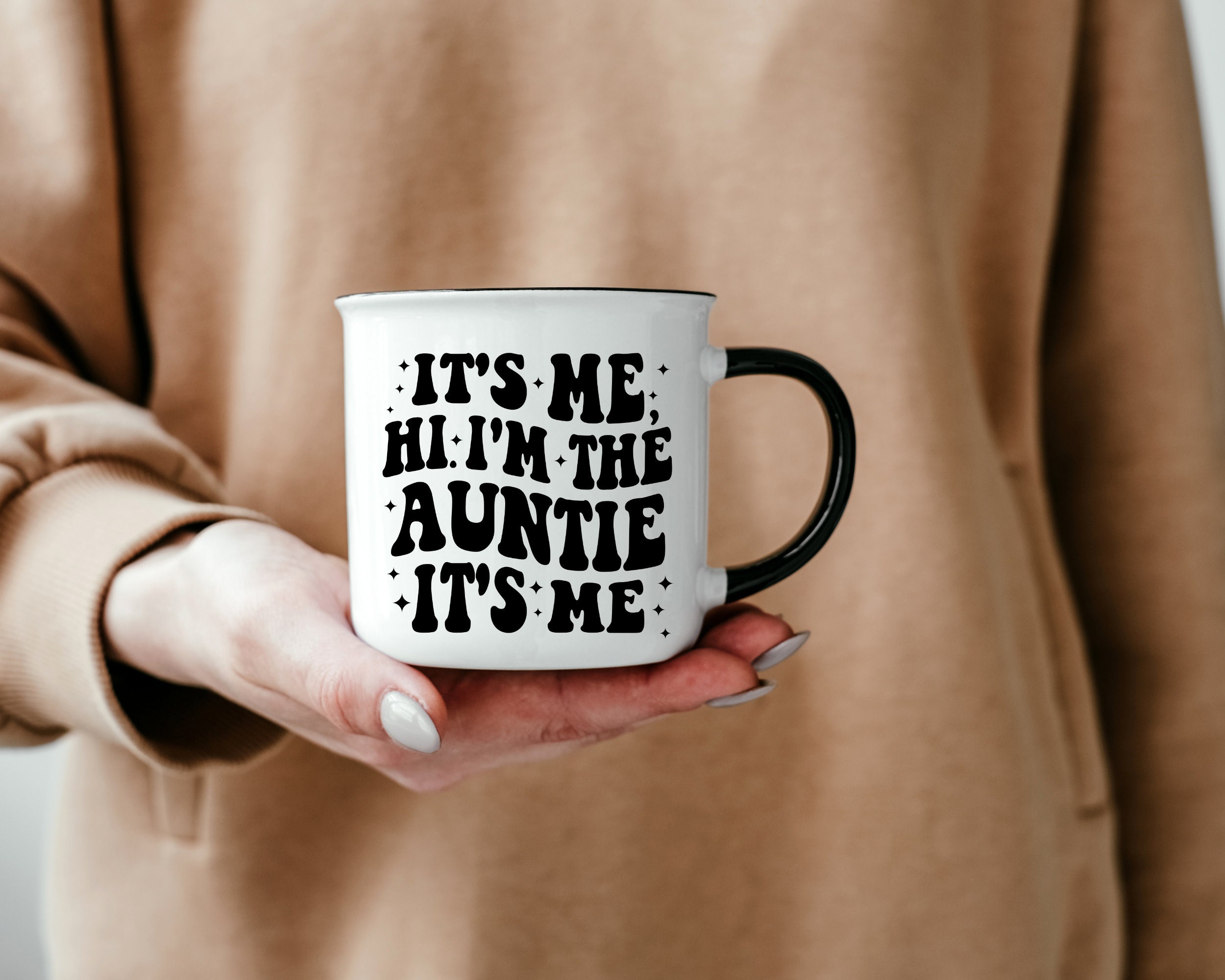 Its Me Hi I Am the Auntie Svg, Its Me Hi I Am the Auntie Png, Gift for Auntie - Etsy