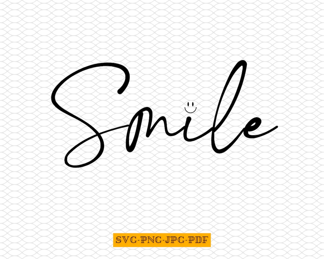 Smile Svg, Smile Png, Smiley Face Svg, Happy Face Svg, Happy Face Png ...