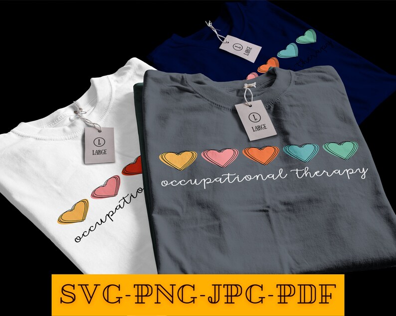 Occupational Therapy SVG OT Svg Health Care Svg Cut File - Etsy