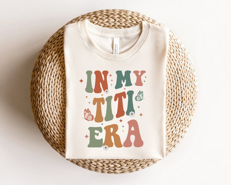 Retro in My Titi Era SVG PNG: Auntie Design (digital Download) - Etsy ...