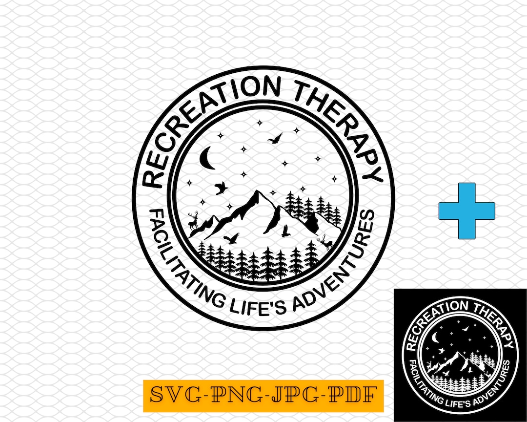 Recreation Therapy SVG, Health Care Svg, Cut File, Recreation Svg ...