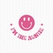 Its Me Hi I Am the Auntie Svg Its Me Hi I Am the Auntie Png - Etsy