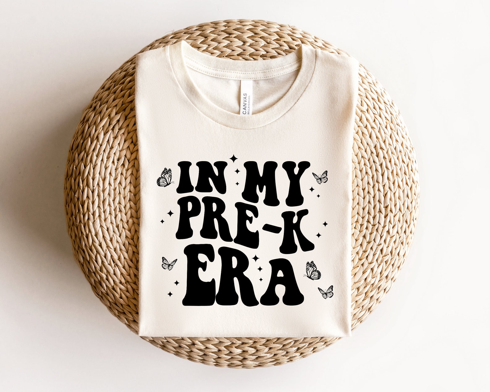 In My Pre-k Era Svg, in My Pre-k Era Png, Back to School Png, First Day ...