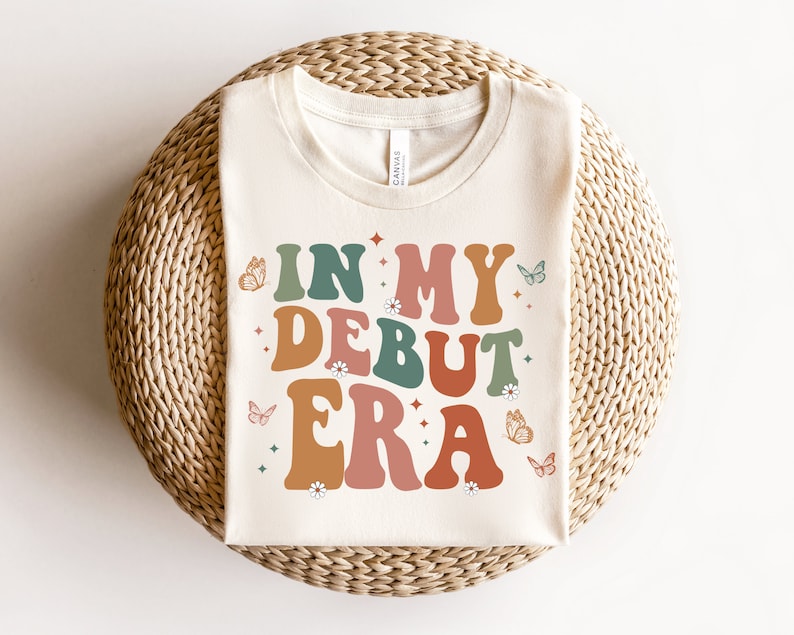 In My Debut Era Svg Png Jpg Pdf - Baby Onesie Design (digital Download ...