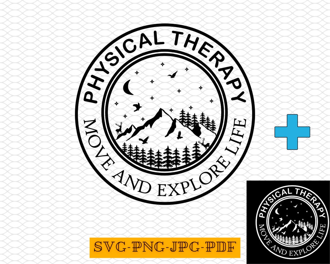 Physical Therapy Svg, Physical Therapist Svg, Therapy Svg, Gift for ...