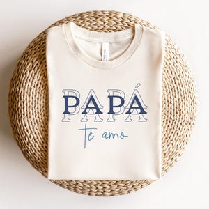 Papa Te Amo Svg, Papa Svg, Papa Te Amo Png, Spanish Dad Design Svg ...