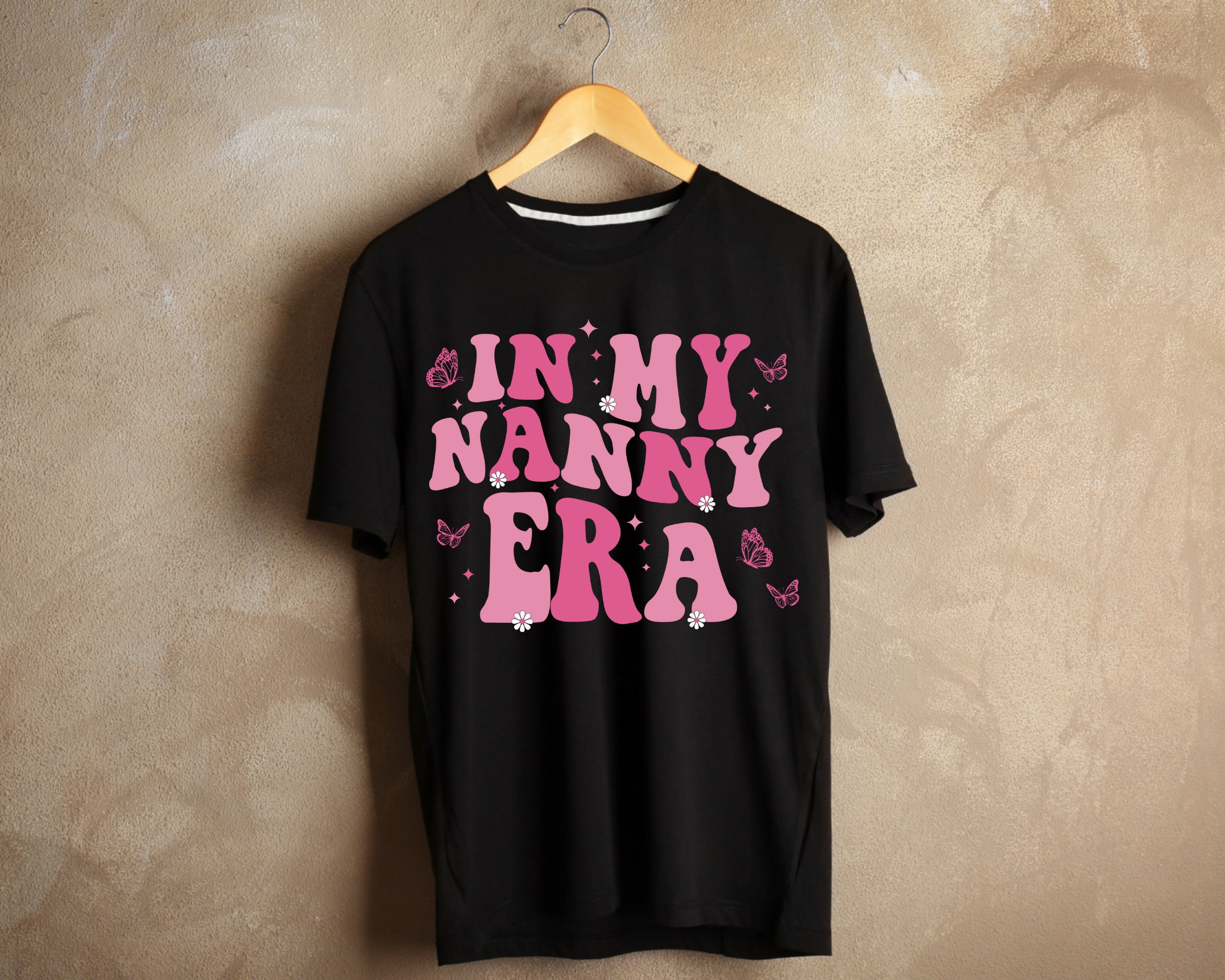 In My Nanny Era SVG, in My Nanny Era Shirt Png, Retro Nanny Png, Cool ...