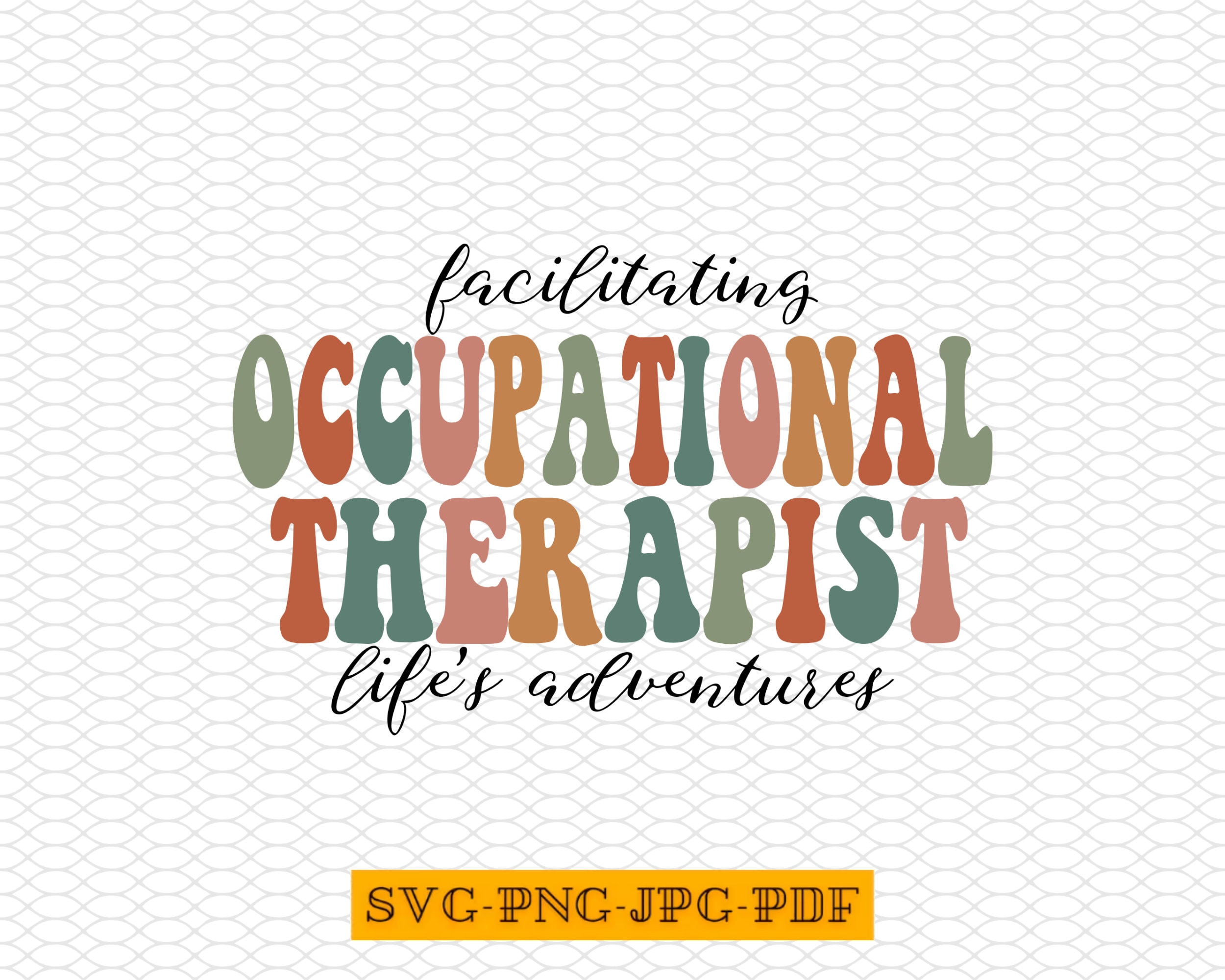Occupational Therapist SVG, OT Svg, Health Care Svg, Cut File ...