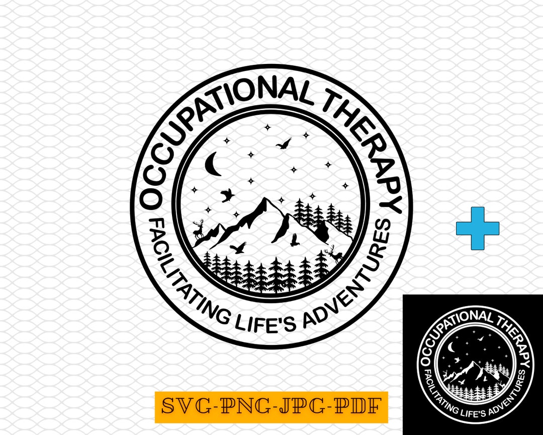 Occupational Therapy SVG, OT Svg, Health Care Svg, Cut File, Occupation ...