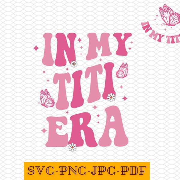 Titi Svg - Etsy