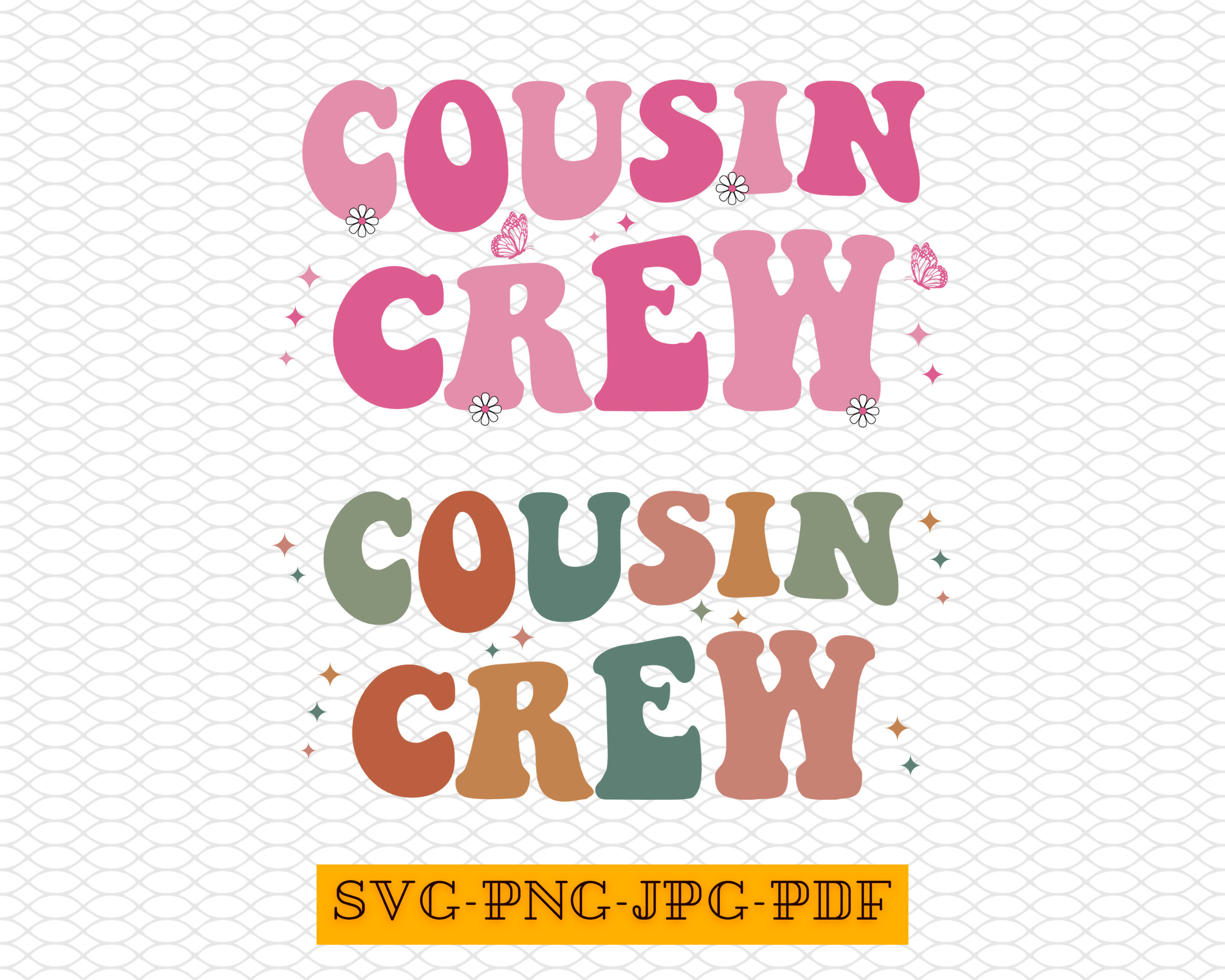 Cousin Crew Svg, Cousin Crew Png, Cousin Team SVG Files, Cousin Quote ...